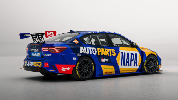 Ford Focus saloon will race in BTCC for 2026