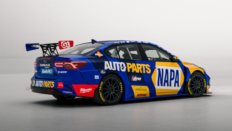 Ford Focus saloon will race in BTCC for 2026