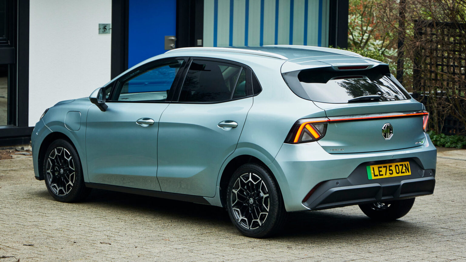 New MG4 EV Urban hatchback costs from £23,495