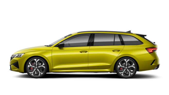 Skoda's new Dragon Skin paint is a winner on Instagram