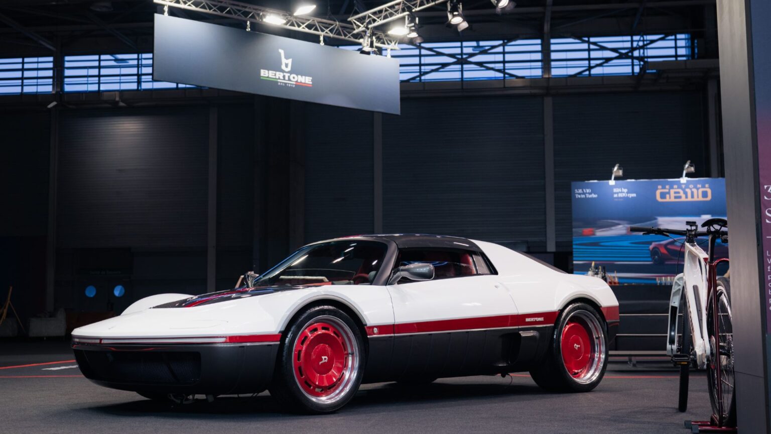 Bertone Runabout: retro roadster is inspired by a 1969 concept car