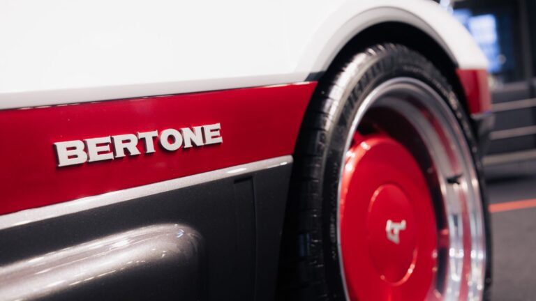 Bertone Runabout: retro roadster is inspired by a 1969 concept car
