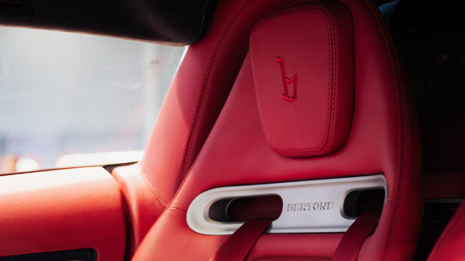 Bertone Runabout: retro roadster is inspired by a 1969 concept car