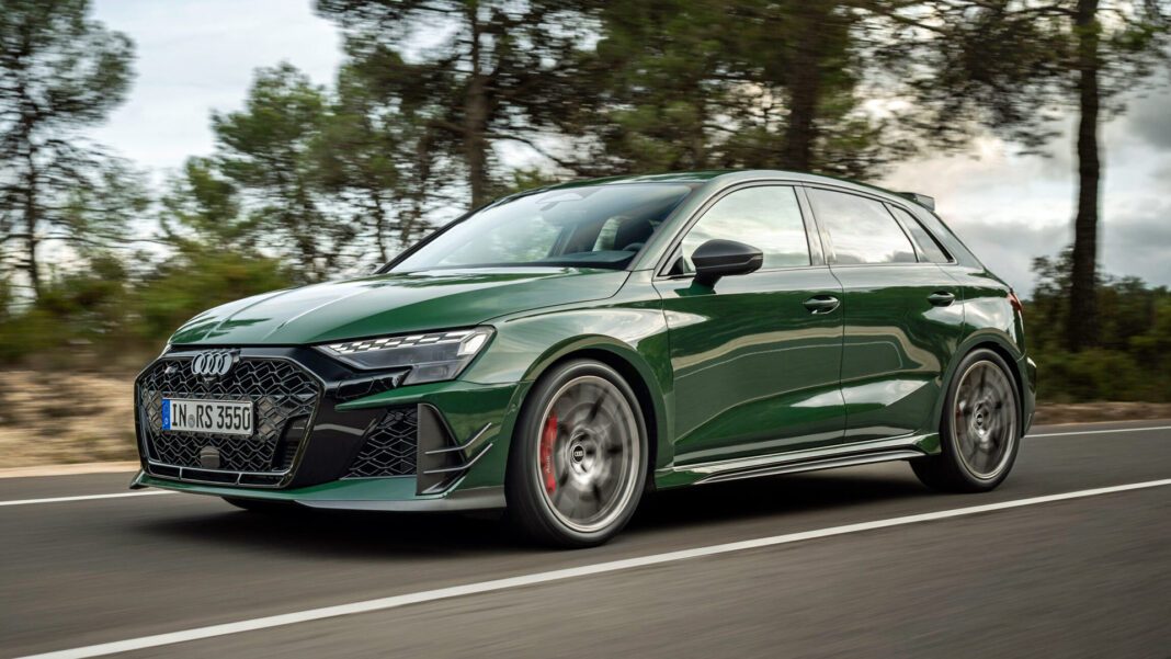 New Audi RS3 Competition Limited is a £93,000 hot hatchback