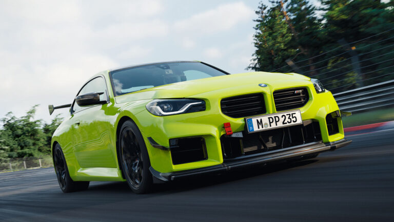 BMW M2 gets racing-inspired M Performance aero styling kit