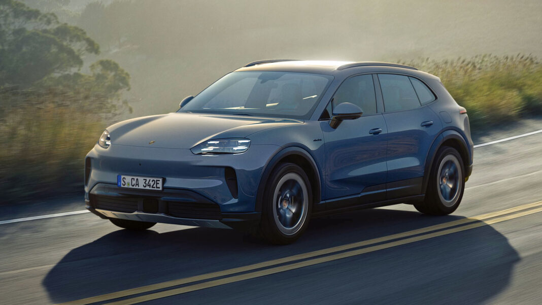 New 666hp Porsche Cayenne S joins electric SUV range