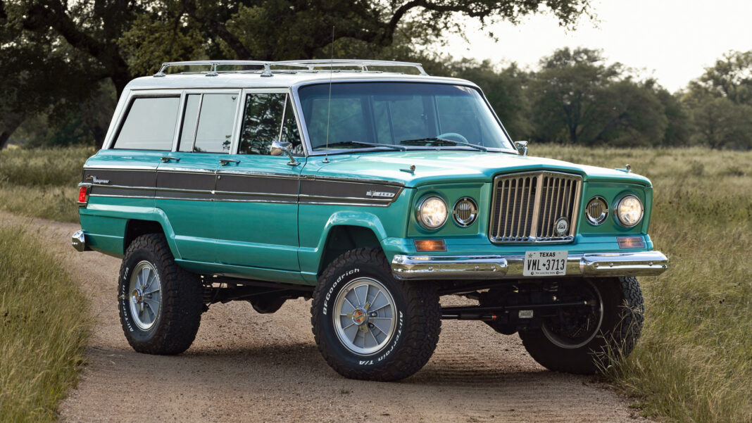 Jeep Super Wagoneer transformed into Hemi-powered restomod