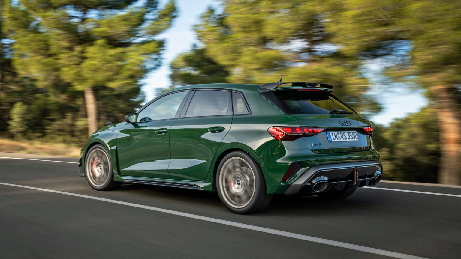 New Audi RS3 Competition Limited is a £93,000 hot hatchback