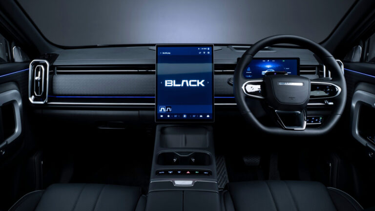 Jaecoo 7 gains new Black Luxury edition and 53mpg SHS hybrid