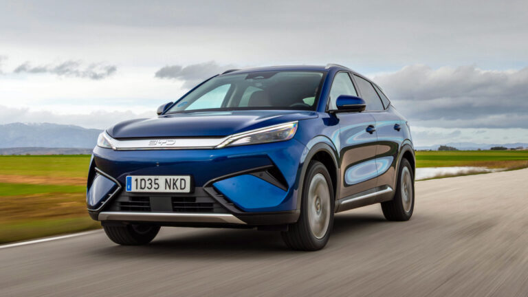UK prices confirmed for new BYD Atto 3 Evo electric SUV - Motoring Research