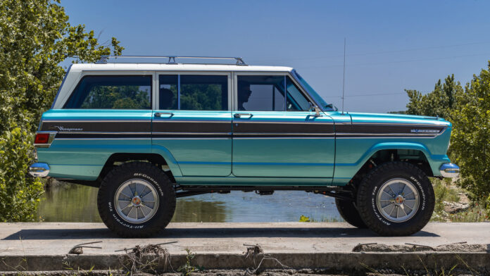 Jeep Super Wagoneer transformed into Hemi-powered restomod