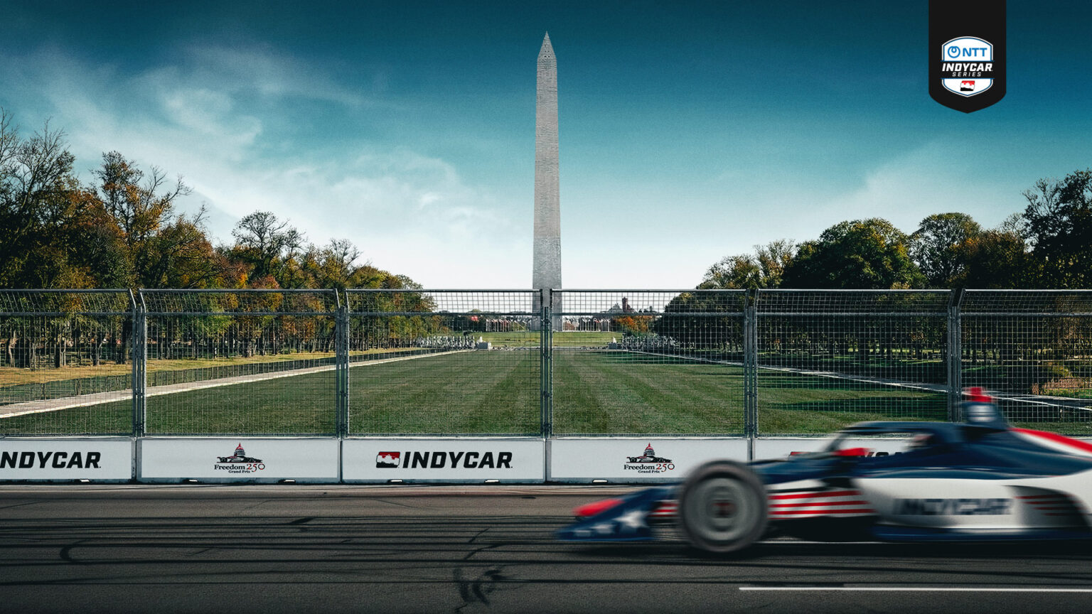 IndyCar reveals circuit layout for Freedom 250 in Washington, D.C.