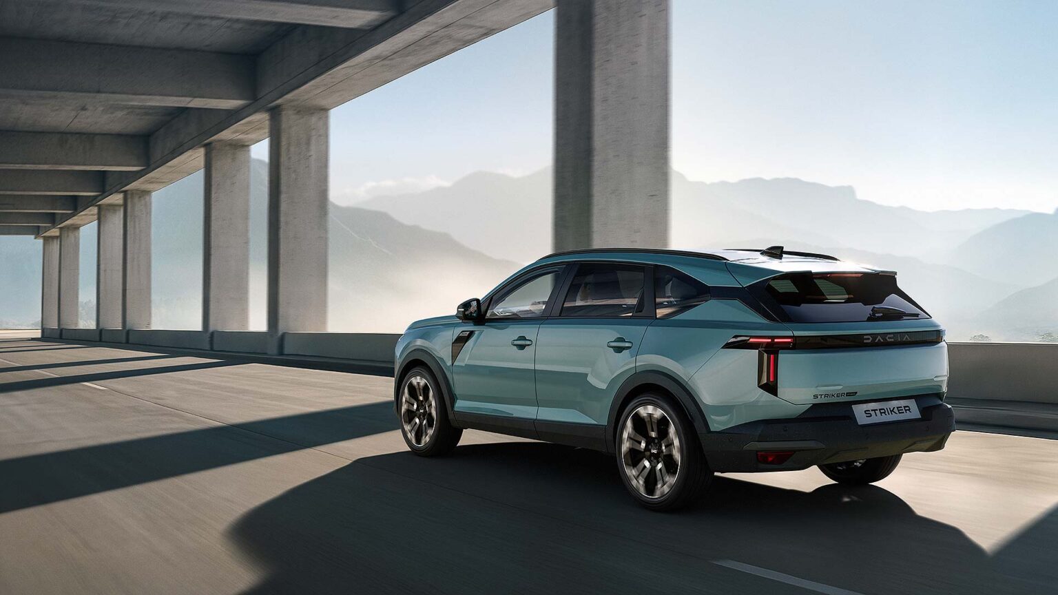Dacia Striker: first look at bold new crossover estate car
