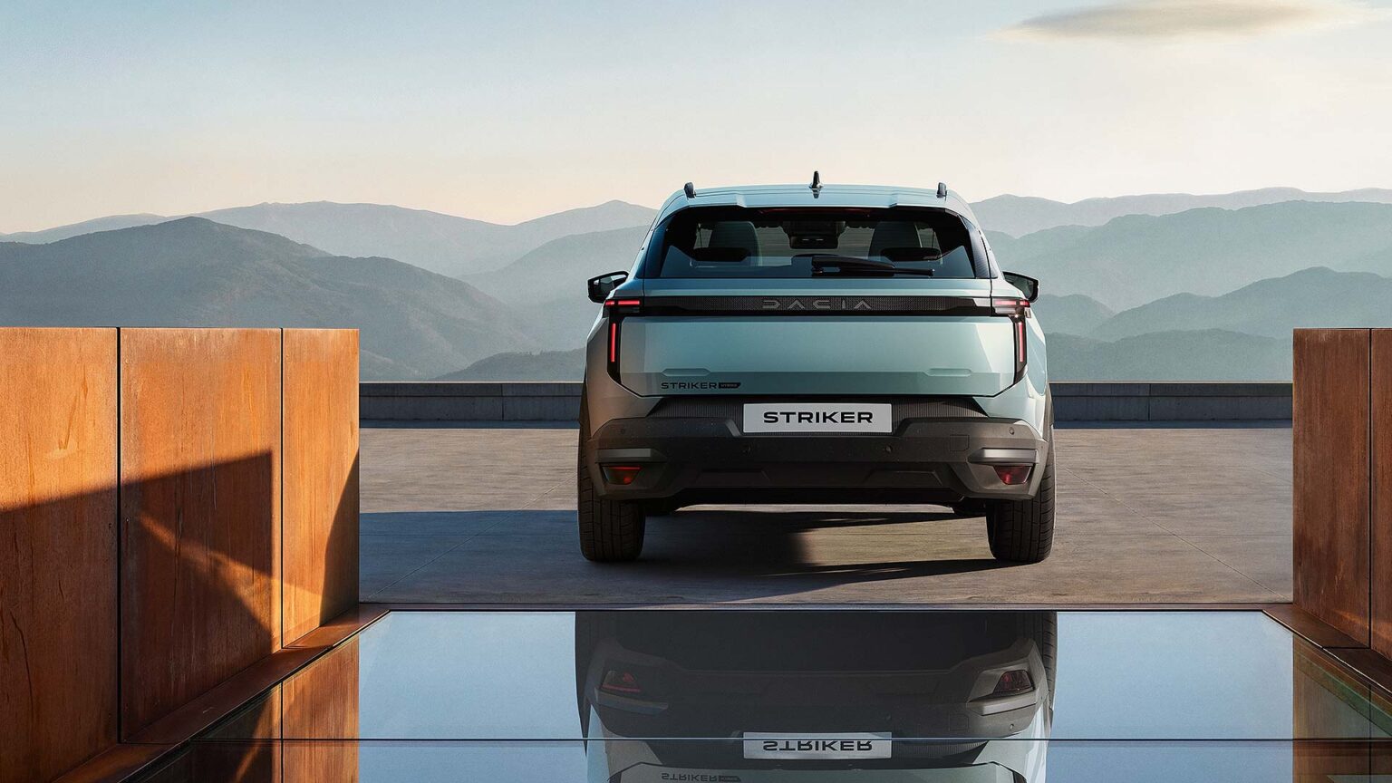 Dacia Striker: first look at bold new crossover estate car