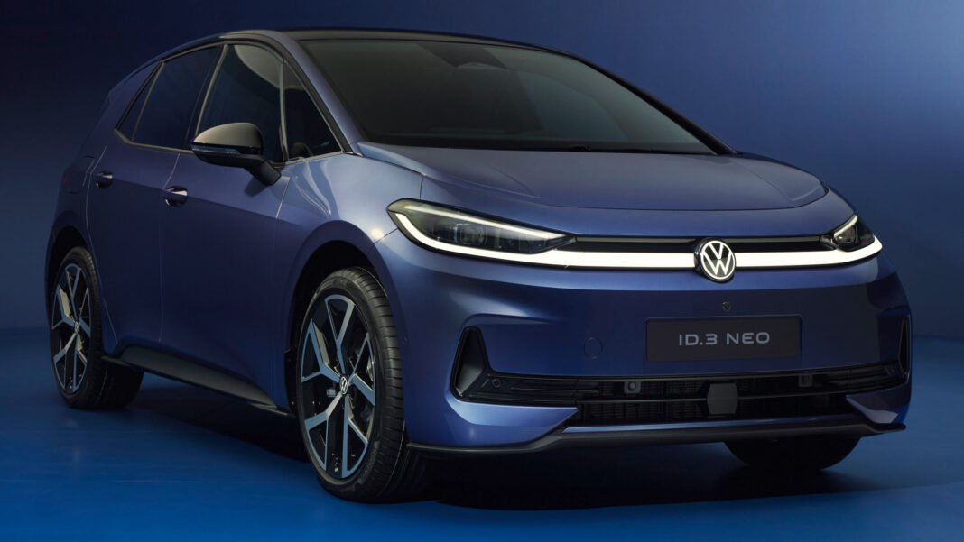 Volkswagen ID. 3 Neo has a new look and proper buttons inside