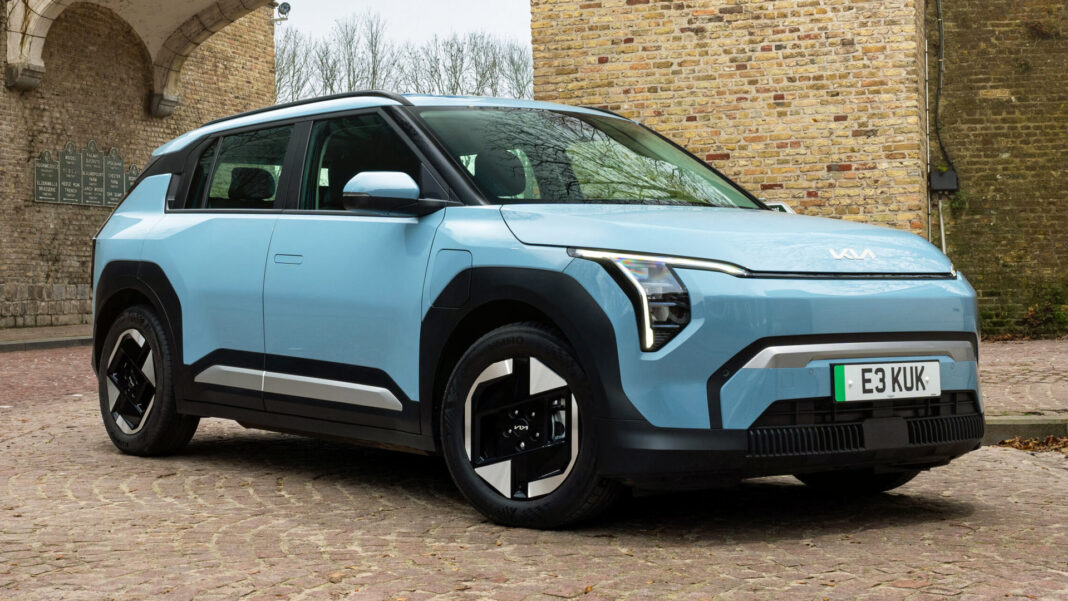 New Kia models now eligible for Electric Car Grant – including EV3
