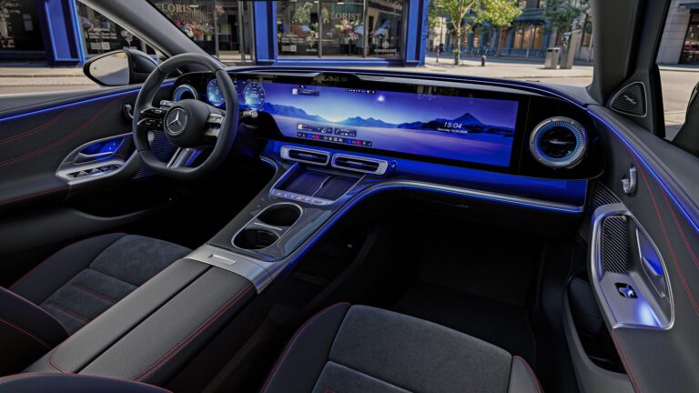 The new electric Mercedes C-Class has been certified as vegan