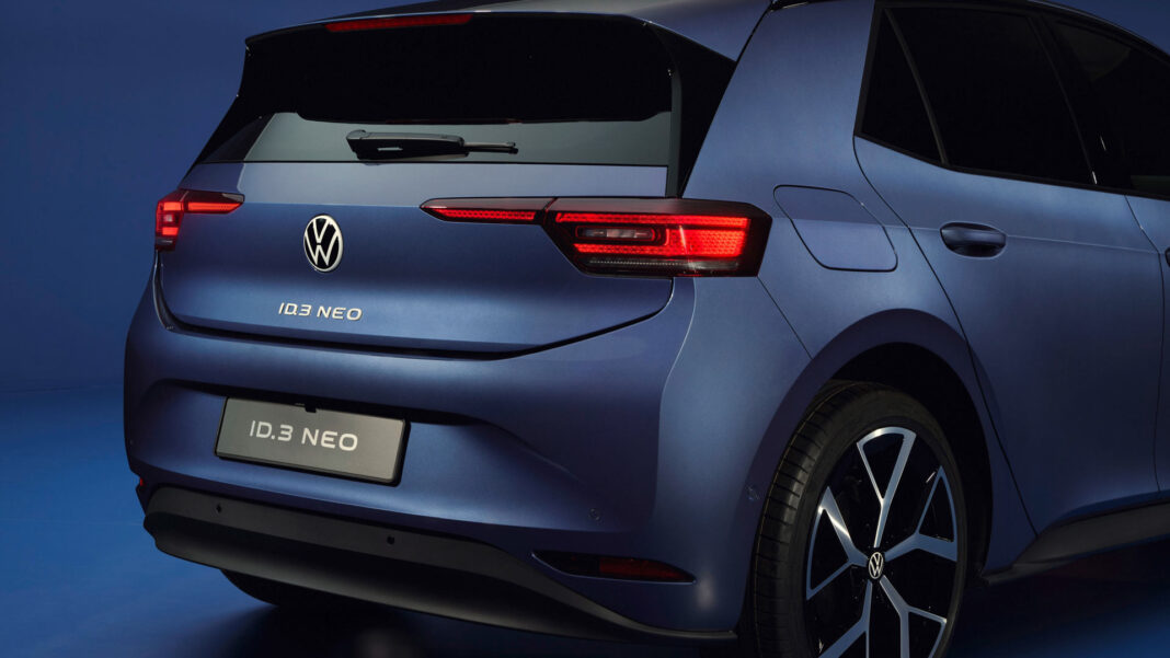 Volkswagen ID. 3 Neo has a new look and proper buttons inside