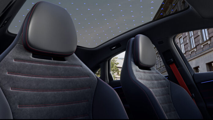 The new electric Mercedes C-Class has been certified as vegan