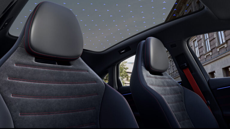 The new electric Mercedes C-Class has been certified as vegan