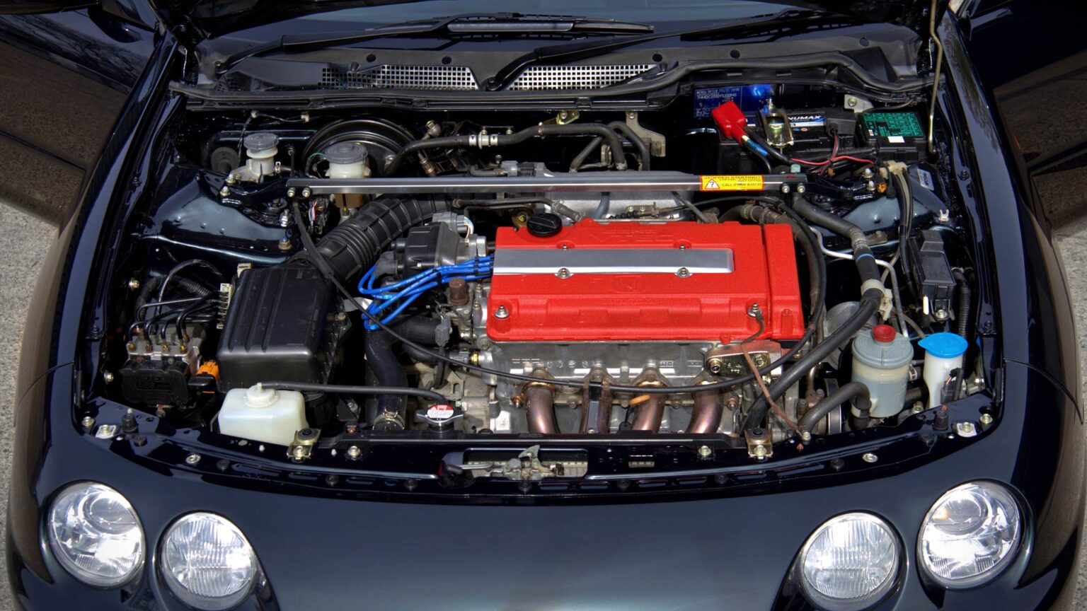 Tolman Motorsport builds Honda Integra Type R DC2 restomod