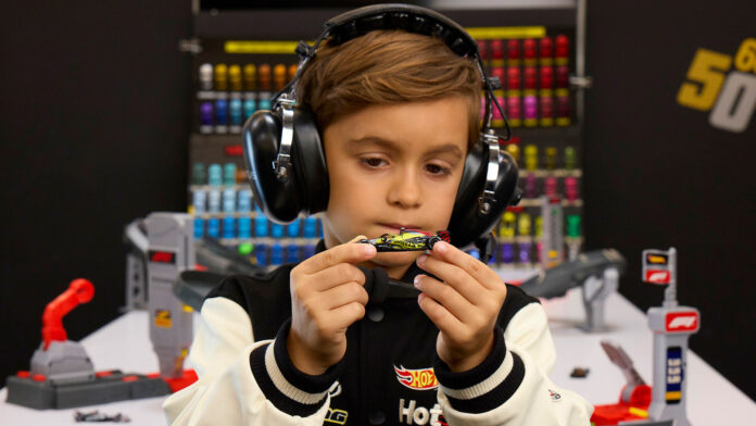 Hot Wheels is searching for the Tiniest F1 Team Principal - Motoring ...