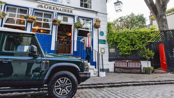 Pub where Ineos Grenadier was born is now a World Origin Site