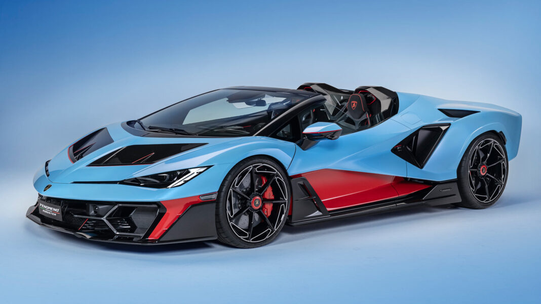 3m Fenomeno Roadster Is Most Powerful Open Lamborghini Ever
