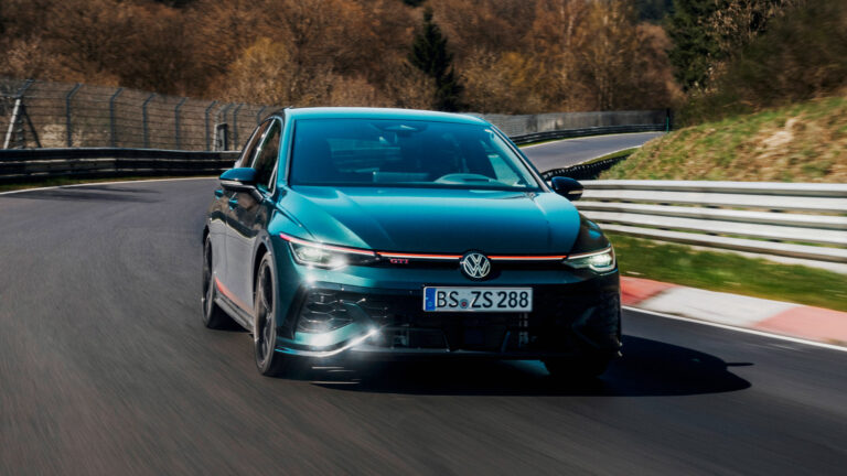 Volkswagen Golf GTI Edition 50 claims new Nurburgring lap record
