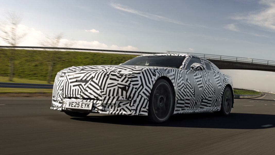 New electric Jaguar GT car to be named Type 01