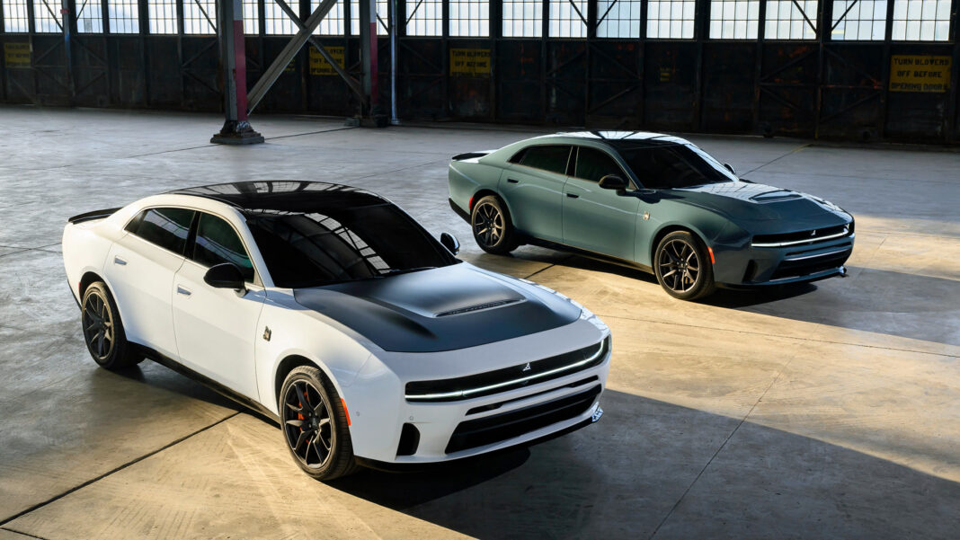 New 2027 Dodge Charger goes big on customization
