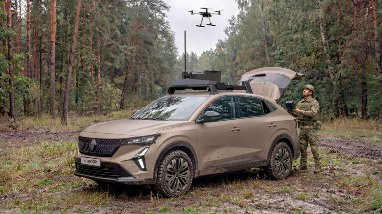 Renault creates SUV designed for drone warfare - Motoring Research