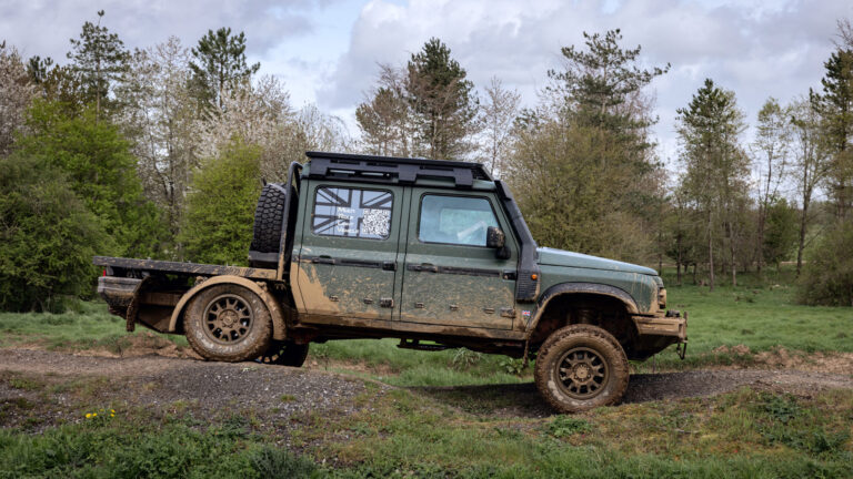 Ineos Grenadier 4x4 could be deployed by the Ministry of Defence